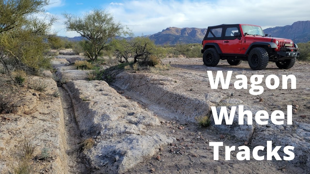 Wagon Wheel Tracks - YouTube