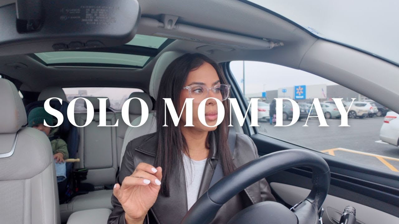 Solo Day With My Toddler | Very Chatty | Zara Boys Haul - YouTube