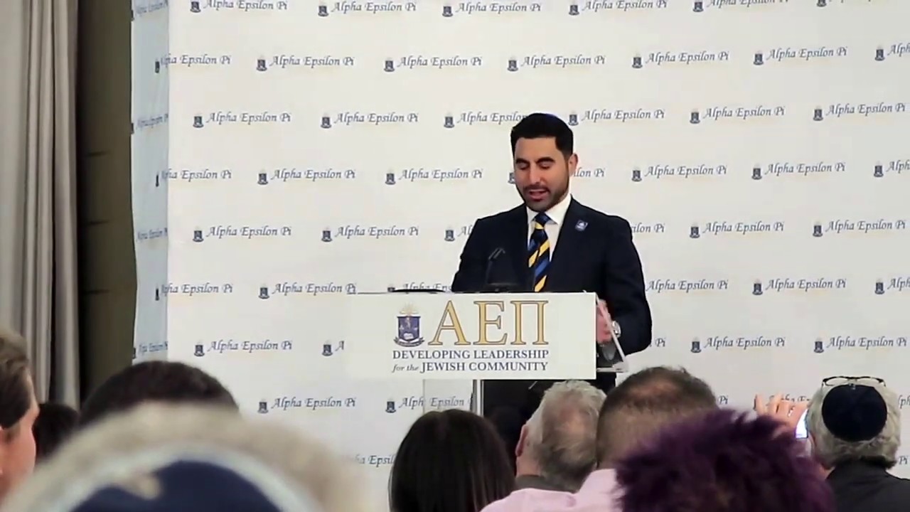 AEPi Canada presents Centennial Award to Jay Klein - YouTube