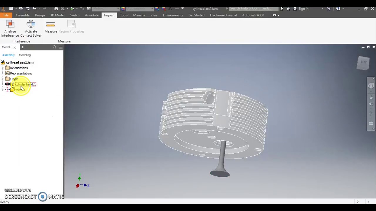 Inventor 2018 - Tutorial 9: Limiting the Motion of Components - YouTube