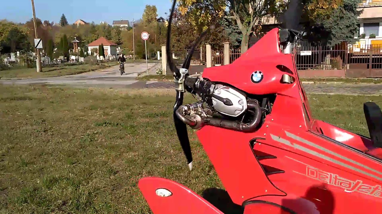 Ground engine test and efis - YouTube