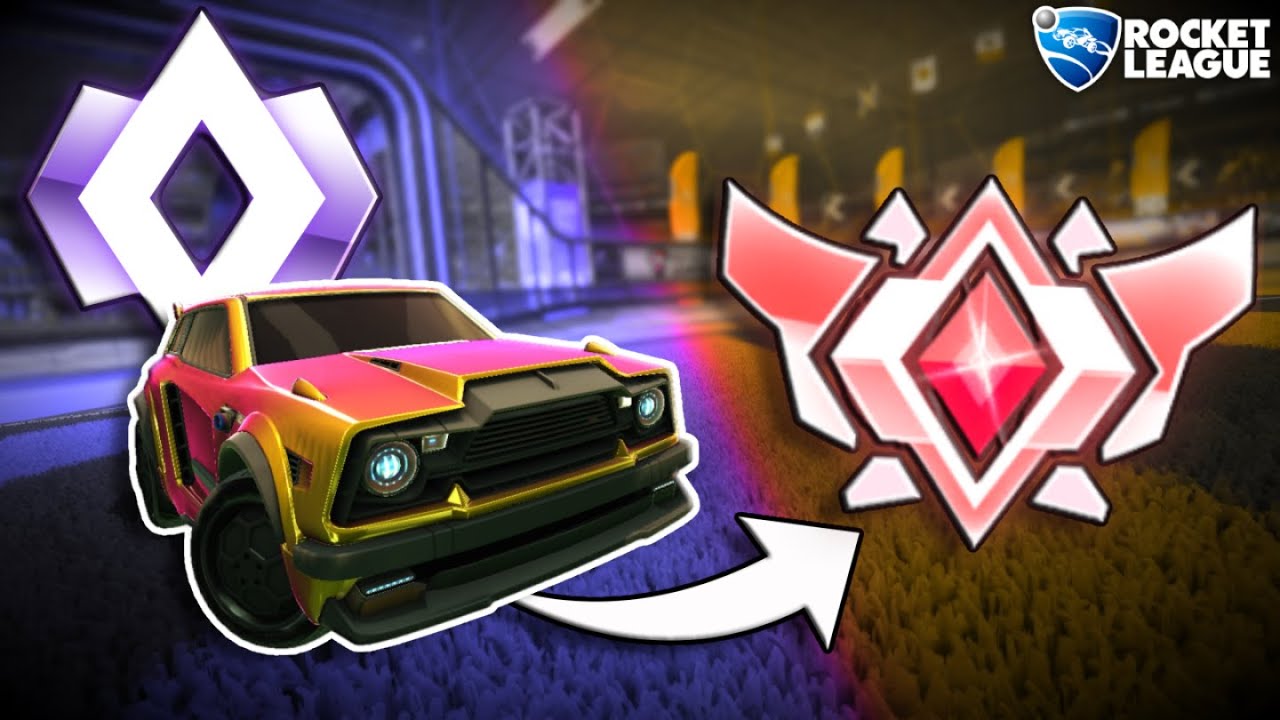 How A CHAMP 1 Took Down A GRAND CHAMP 2 Team | Rocket League - YouTube