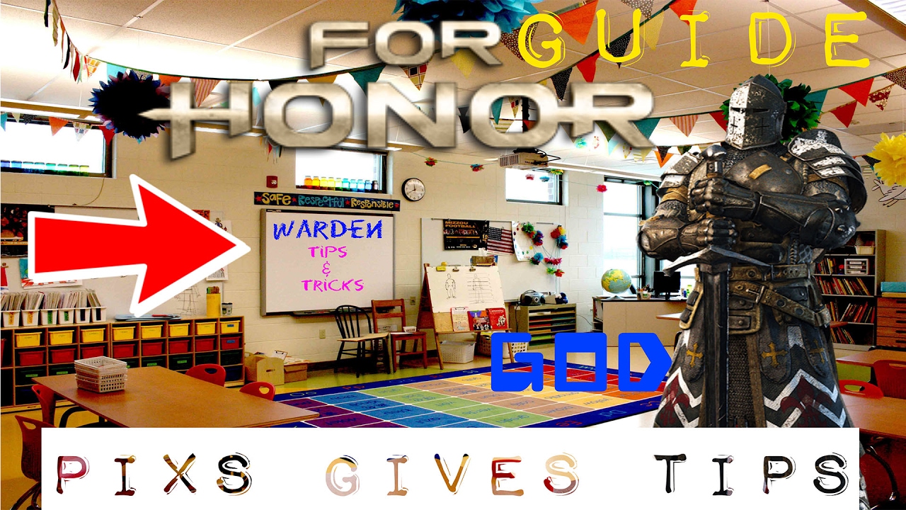 For Honor - The Warden Guide Tips And Tricks - How to Master The Warden ...