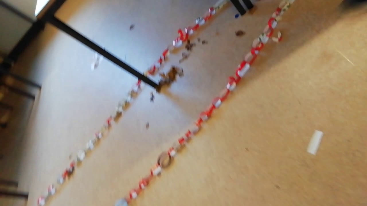 4 a 56m guirlande jule klippe dag - YouTube