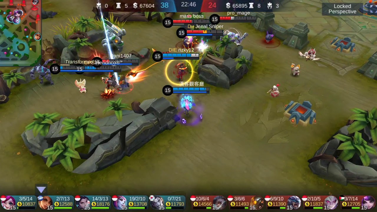 Mobile Legends - The lucky Selena Arrow, MUST WATCH !!! - YouTube
