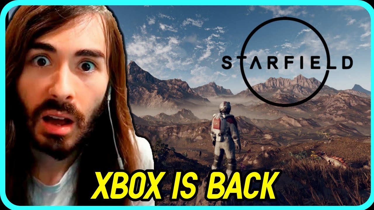 Moist Reacts: Xbox Games Showcase + Starfield Direct | Full Reaction - YouTube