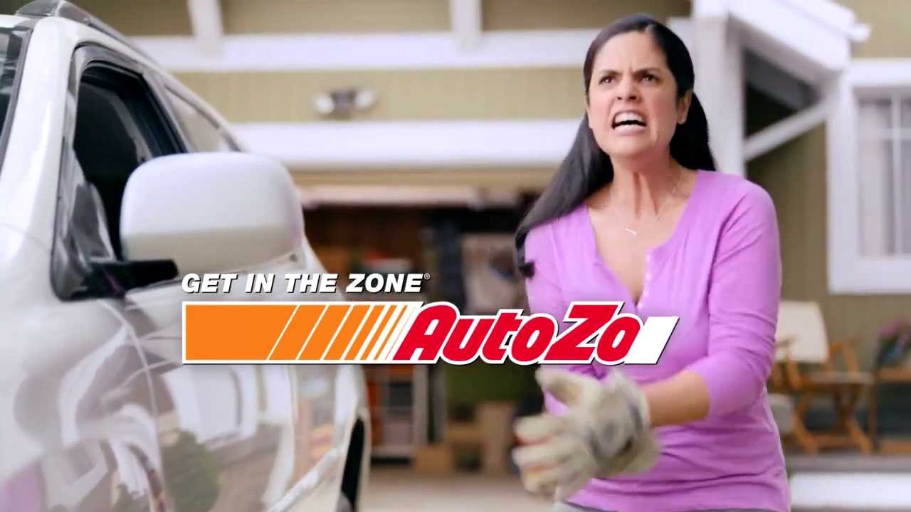 Jacky Figueroa - AutoZone Commercial - "Strong Woman" - YouTube