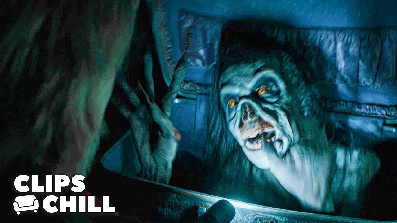 Key Demon Suitcase HORROR Scene | Insidious: The Last Key - YouTube