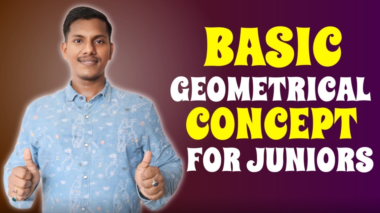 BASIC GEOMETRICAL CONCEPT - YouTube