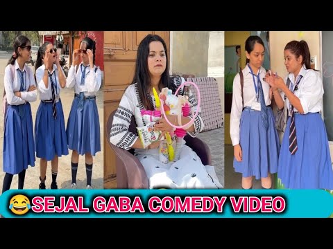 Funny Sejal Gaba School Comedy Video । Viral Shorts। Try NotTo Laugh ...