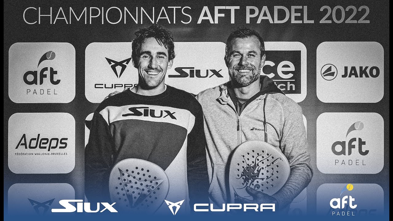 AFT Padel Championnats - Padel - demi finale (4K) - YouTube