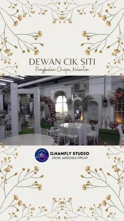 Visit Dewan Cik Siti, Pengkalan Chepa - YouTube