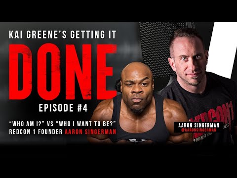 “Who am I vs Who I Want to Be” Redcon1 Founder Aaron Singerman’s Success Story