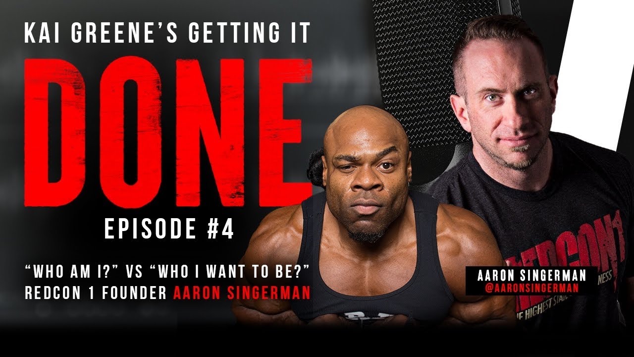 “Who am I vs Who I Want to Be” Redcon1 Founder Aaron Singerman’s ...