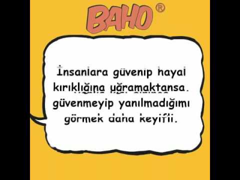 Bahattin Sözleri, Replikler, Güzel Sözler, Baho(42)