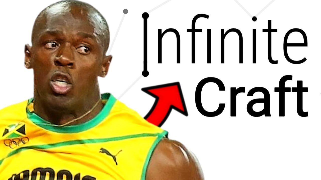 How to Make Usain Bolt in Infinite Craft ! - YouTube