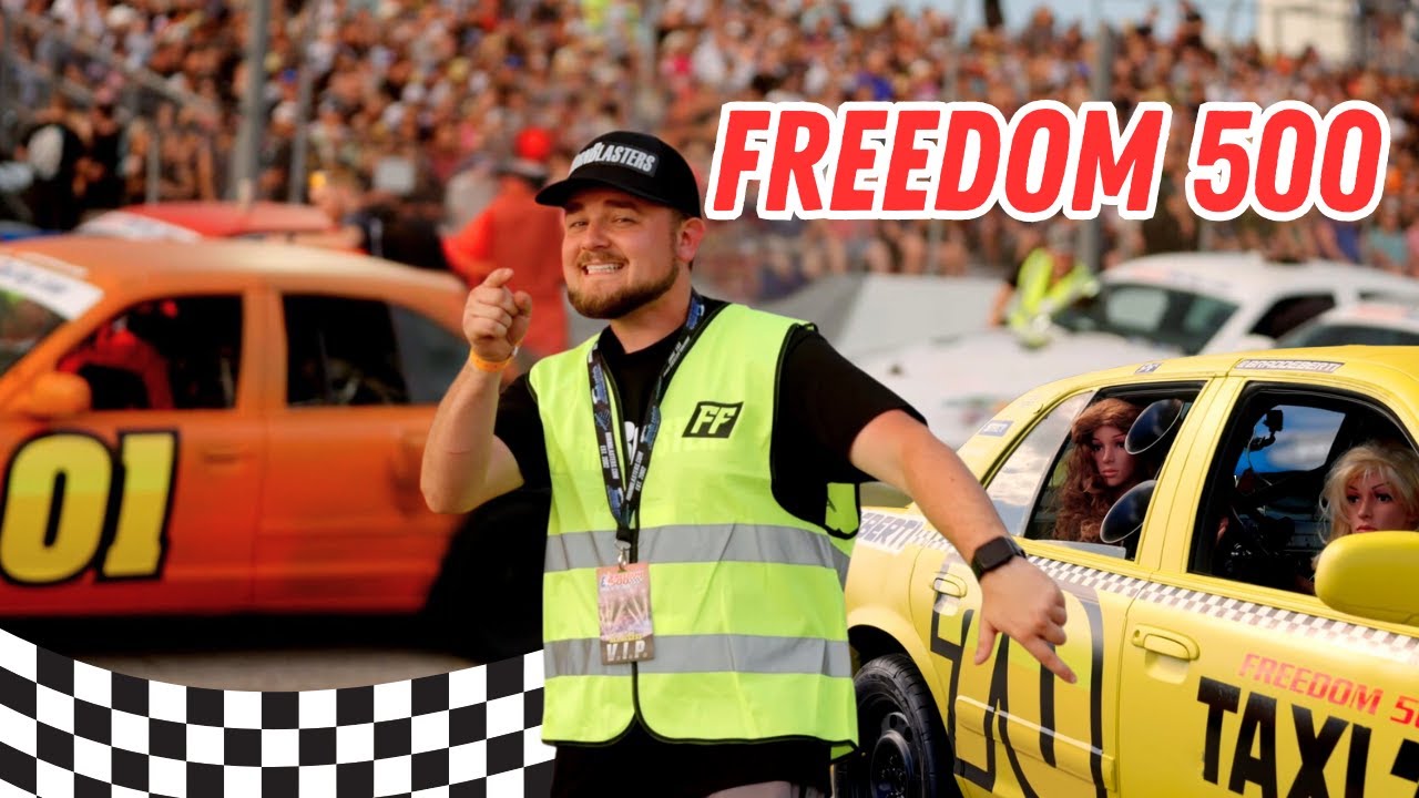 The Loudest Freedom 500 Ever! - YouTube
