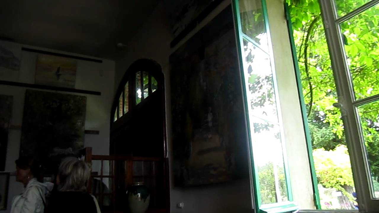 Inside Monet's House - YouTube