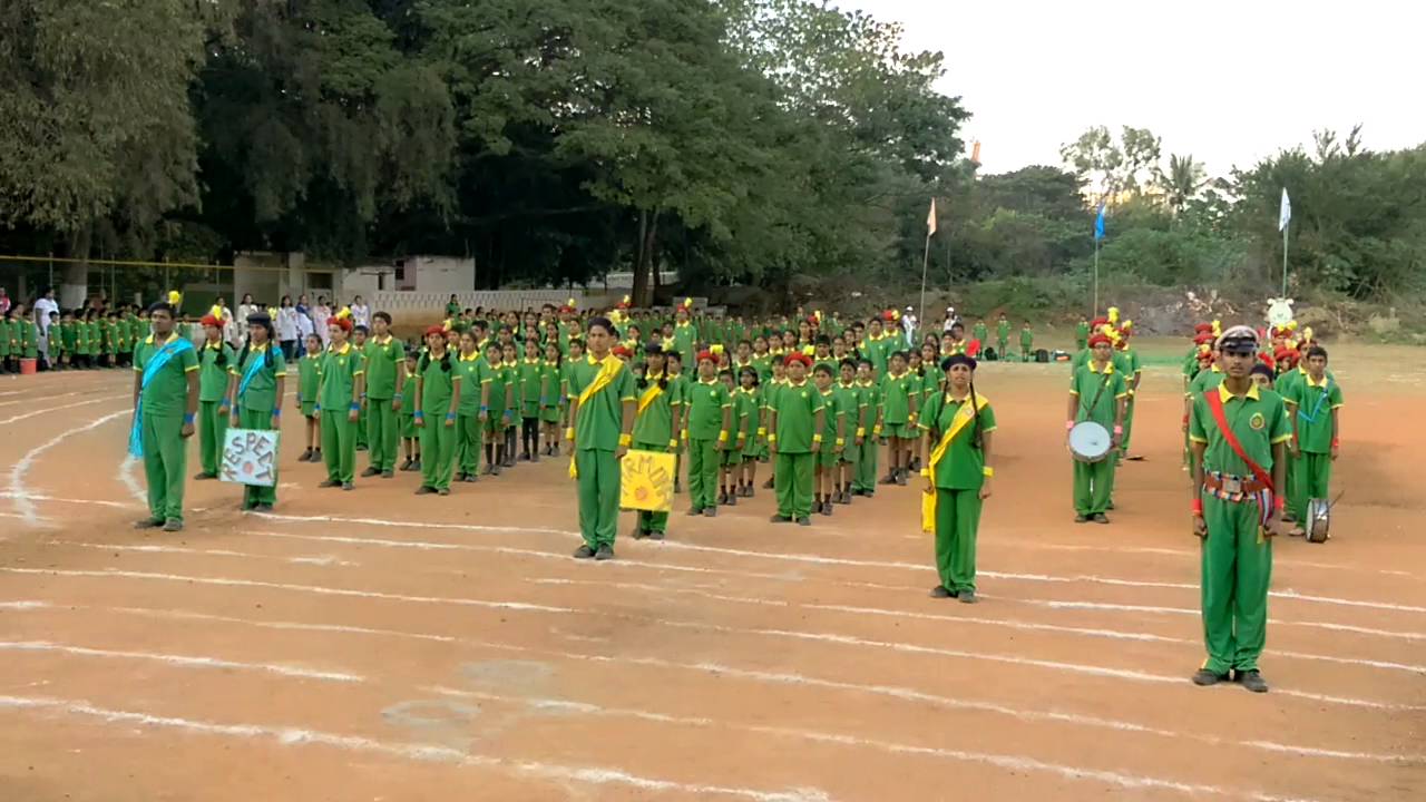 GCPS – ANNUAL SPORTS MEET 2015 - 16 - YouTube