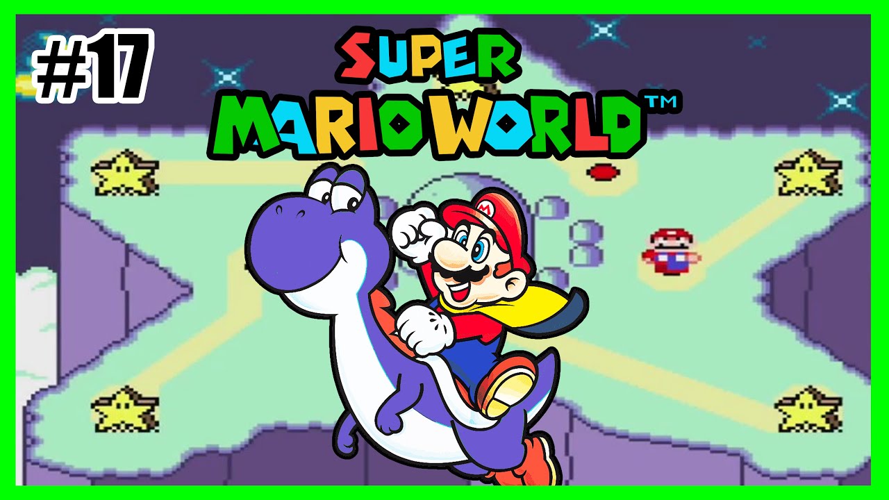 Super Mario World #17 Guia Completo para Todas as Fases e Segredos ...