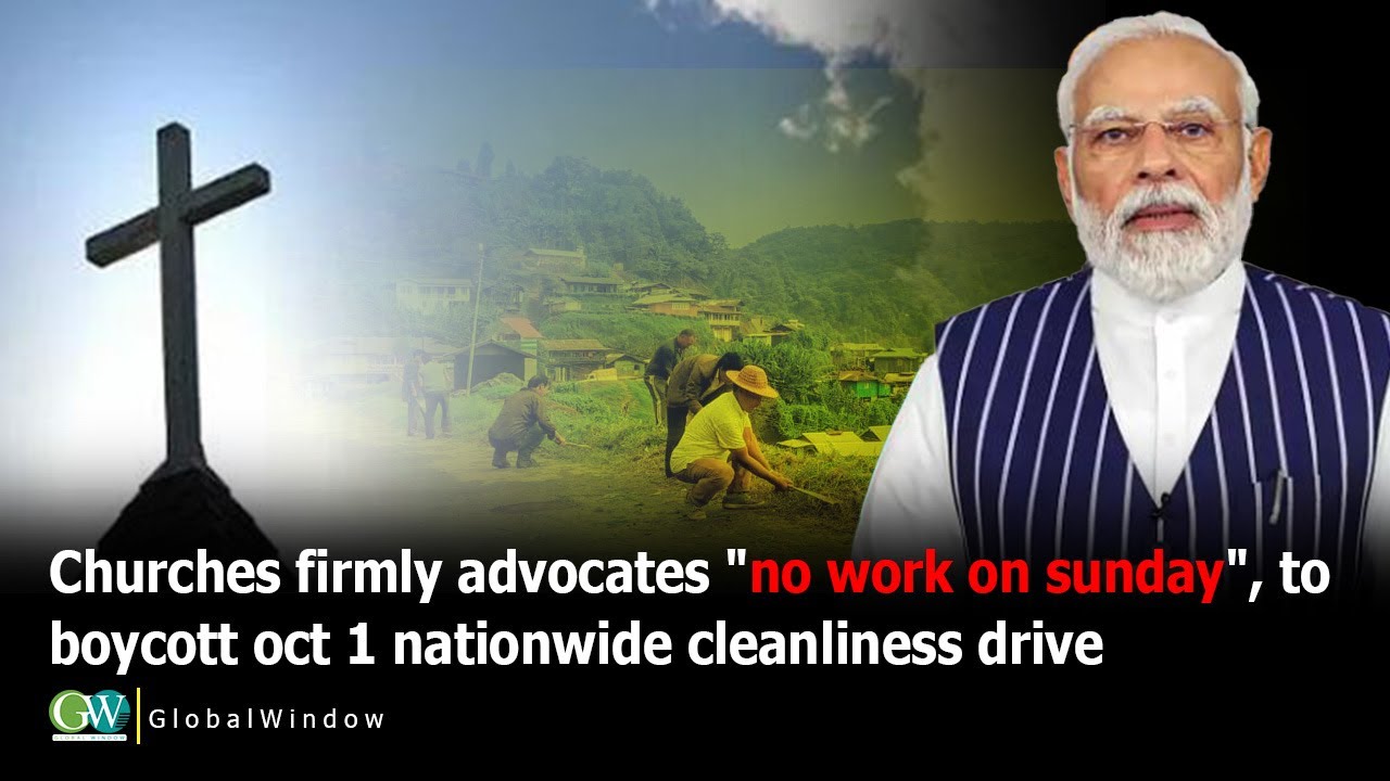 CHURCHES FIRMLY ADVOCATES "NO WORK ON SUNDAY", TO BOYCOTT OCT 1 ...