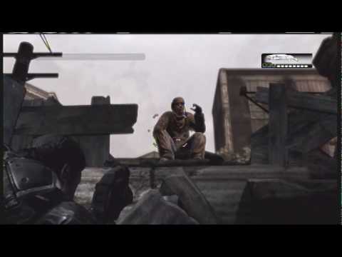 Let's Play - Gears of War - Episode 9 - Our first meeting with the ...