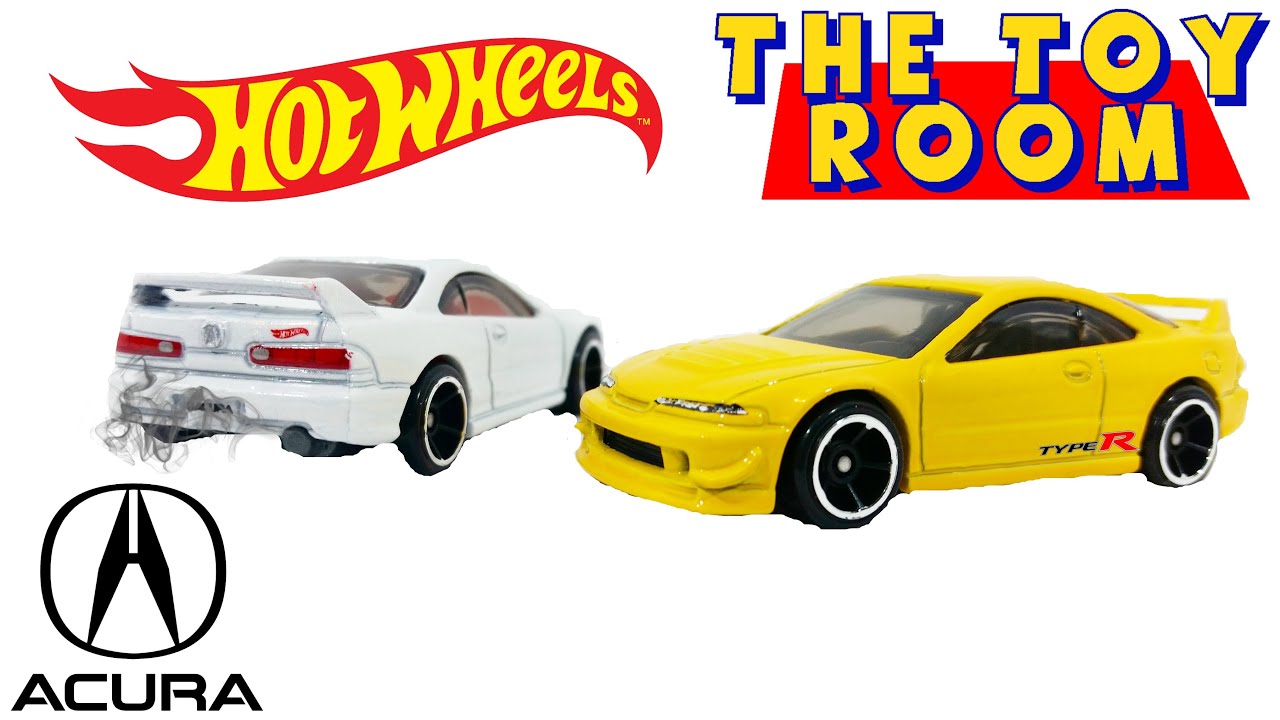 Hot Wheels 01 Acura Integra GSR Unboxing & Review - YouTube
