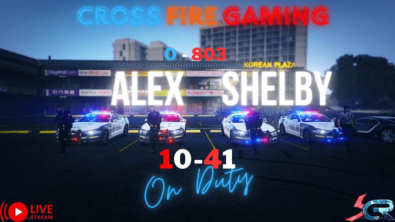 Alex Shelby In LSPD | GTA RP LIVE | LSPD RP | Quality RP | Spirit City ...