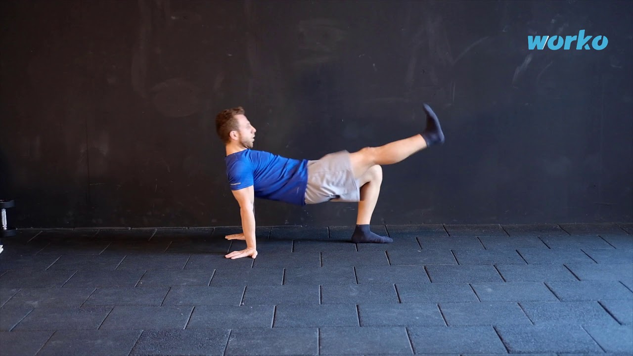 Bridge Kick Nasıl Yapılır? | Egzersizler - YouTube