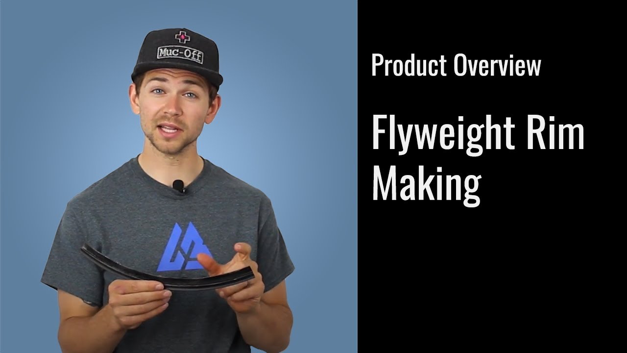Rim Tech Explained: Making A Flyweight Rim - YouTube