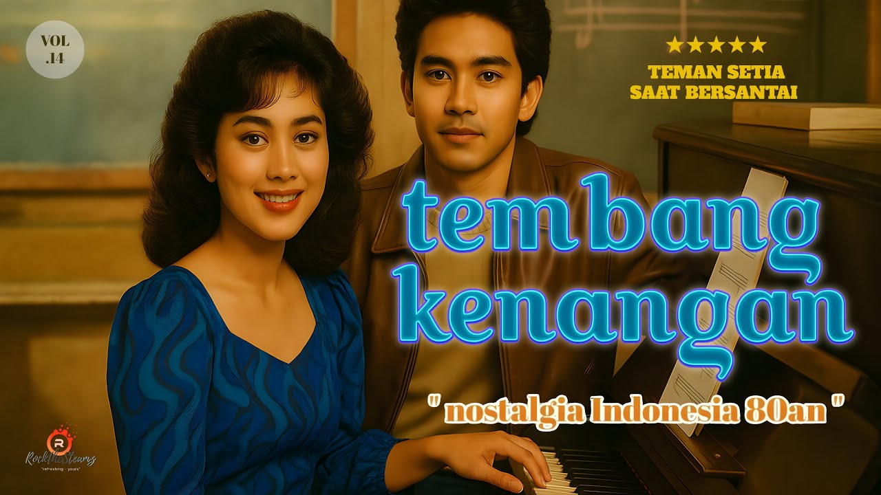 Tembang Kenangan Nostalgia Indonesia 80an | Vol. 14 | Pop 80an ...