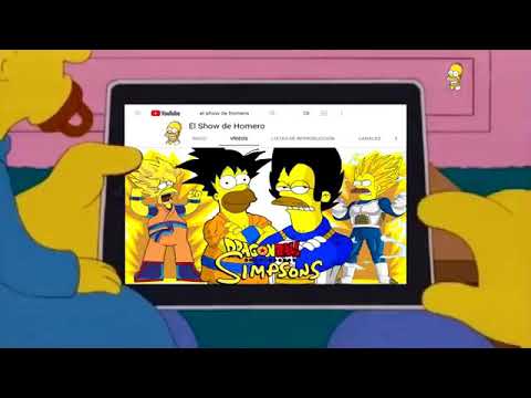 Dragon ball simpson - YouTube