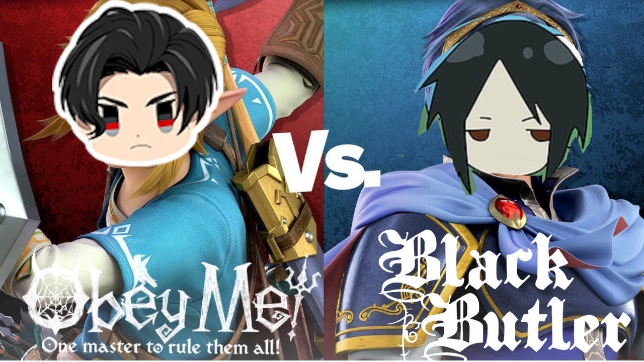 Obey me! Black Butler! Sebastian vs Lucifer! Texting story. Script ...