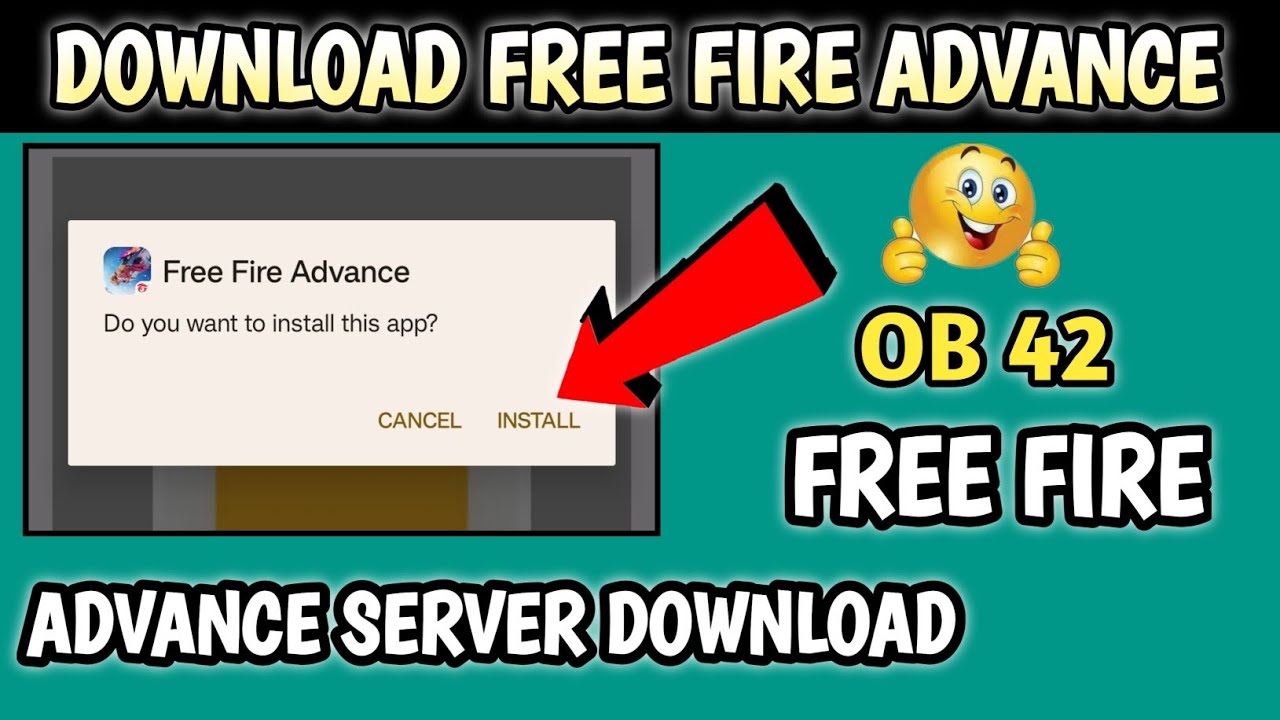 Free Fire Advance Server Download Link | Free Fire Advance Server ...