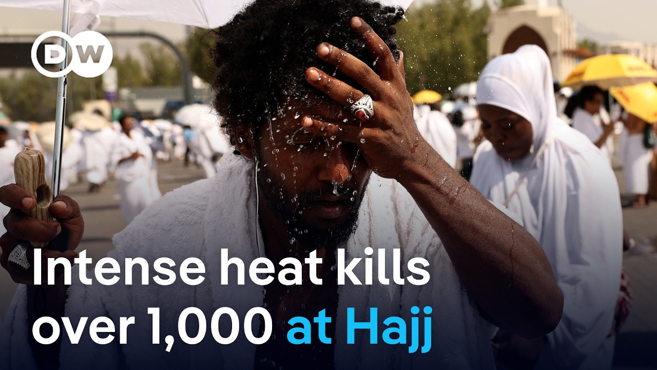 Over 1,000 deaths: Why did so many people die in this year's Hajj? | DW ... Over 1,000 deaths: Why did so many people die in this year's Hajj? | DW ...