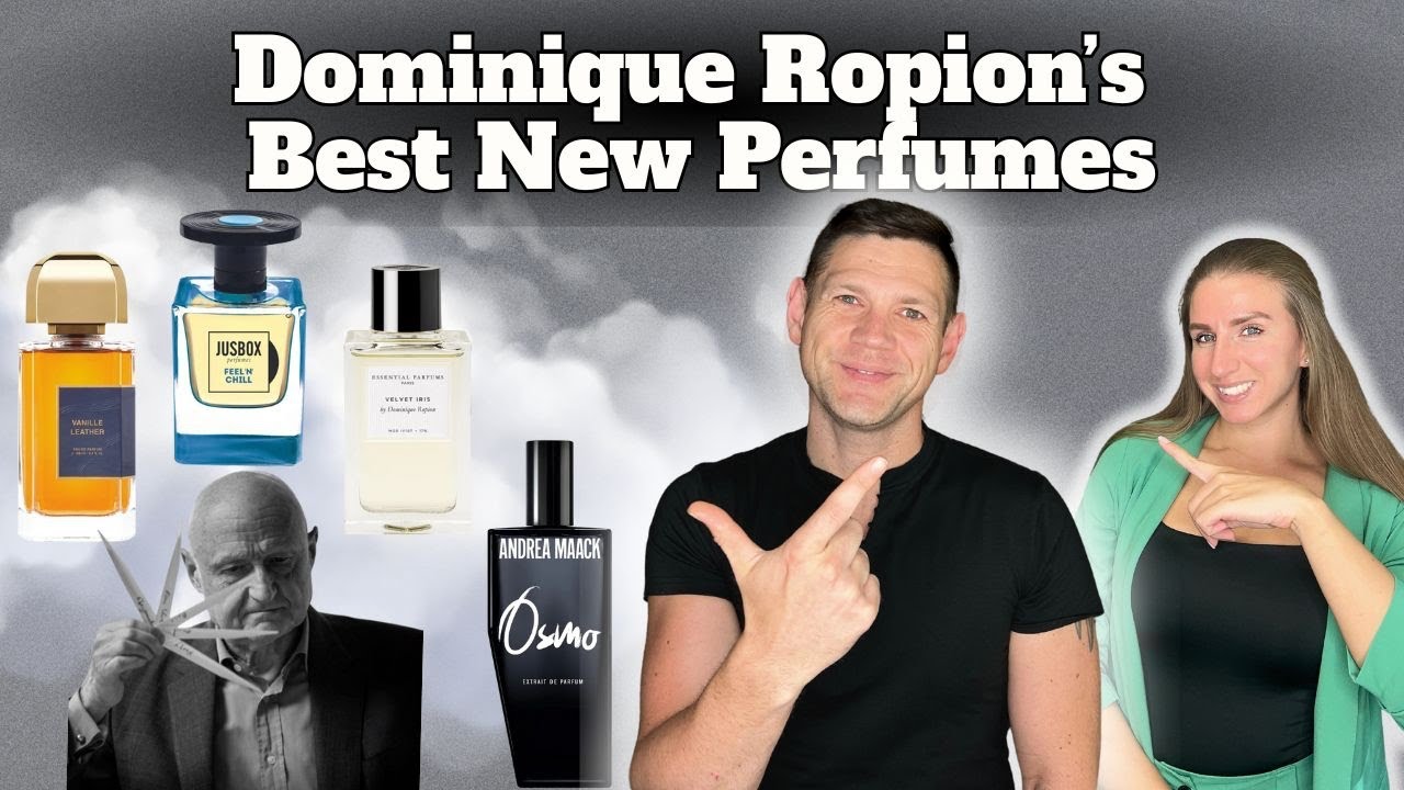 The Scent of a Genius: Dominique Ropion's Best Fragrances - YouTube