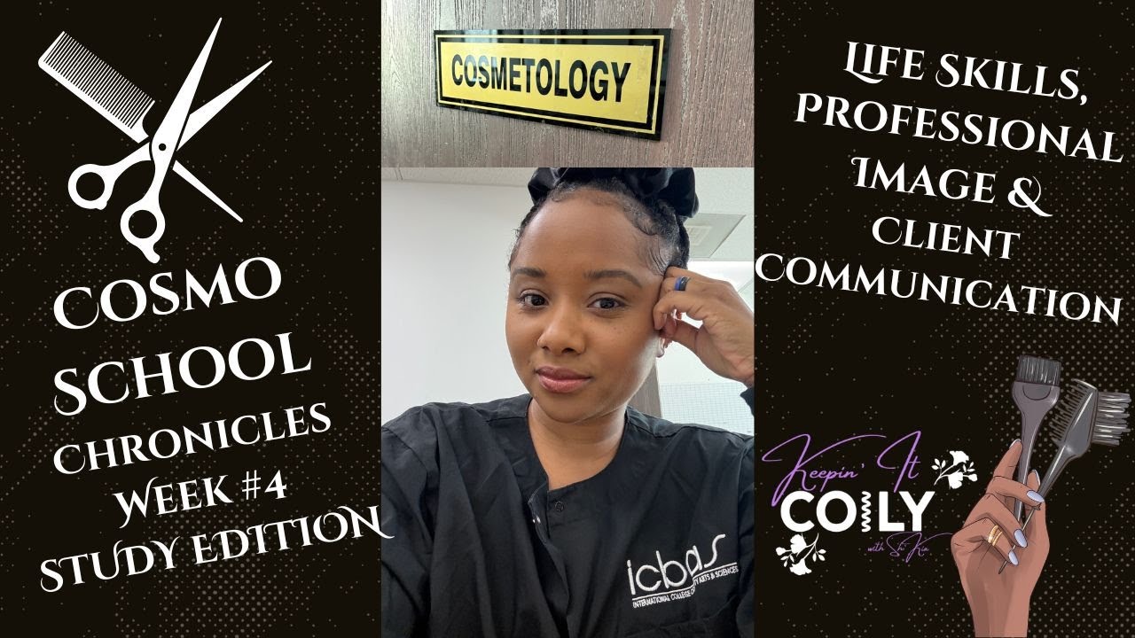 Cosmo School Chronicles | Milady Study Edition 📚 | Life Skills ...