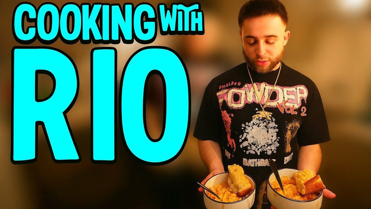 COOKING WITH RIO - YouTube