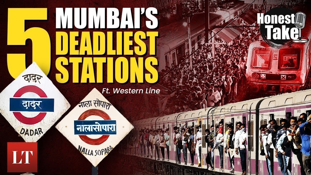 5 Dangerous Stations on Mumbai’s Western Line | Mumbai Local Train ...