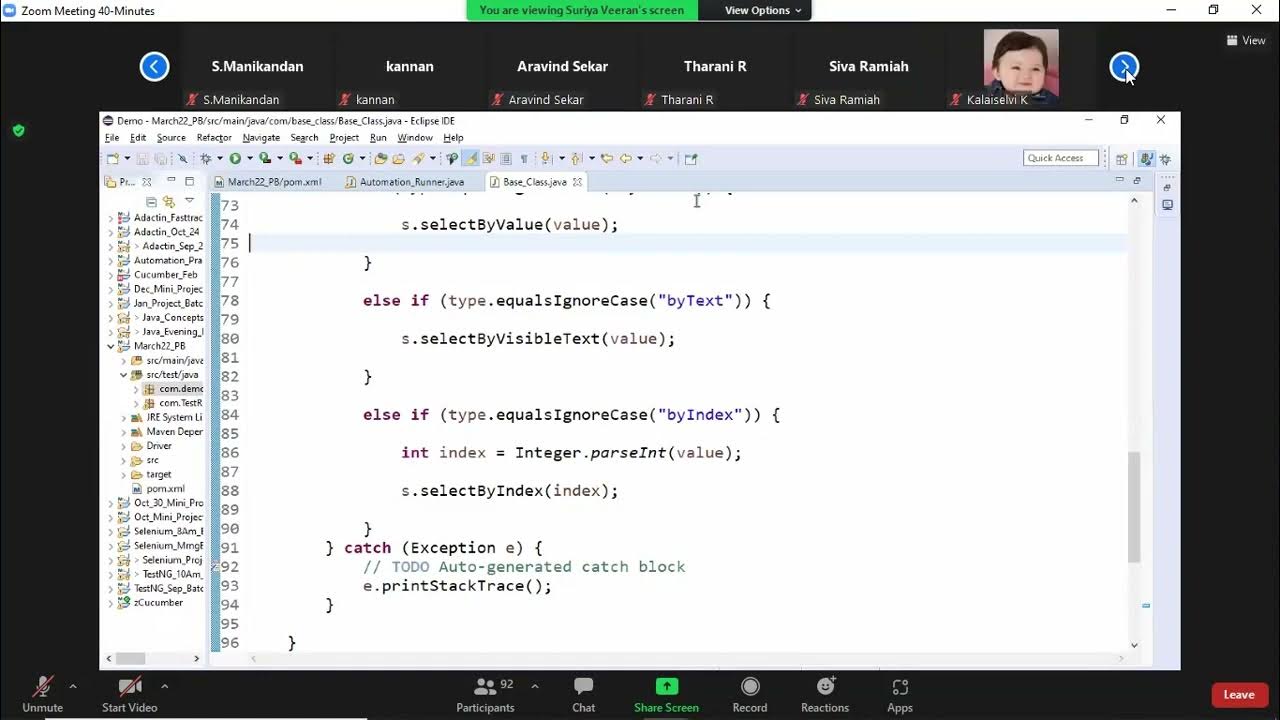 How to create Pojo class in Java programming language using ecplise for Beginners. - YouTube