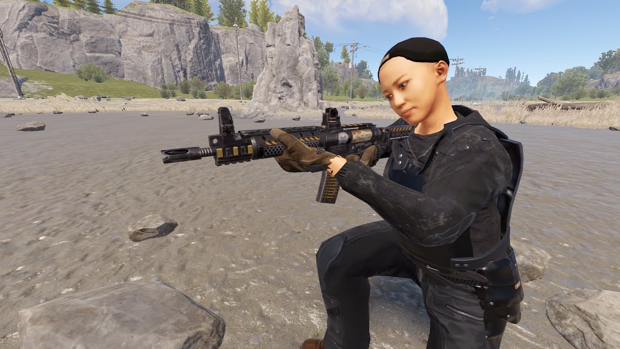 RUST SKIN SPOTLIGHT - High Voltage LR - 1,89€ - YouTube