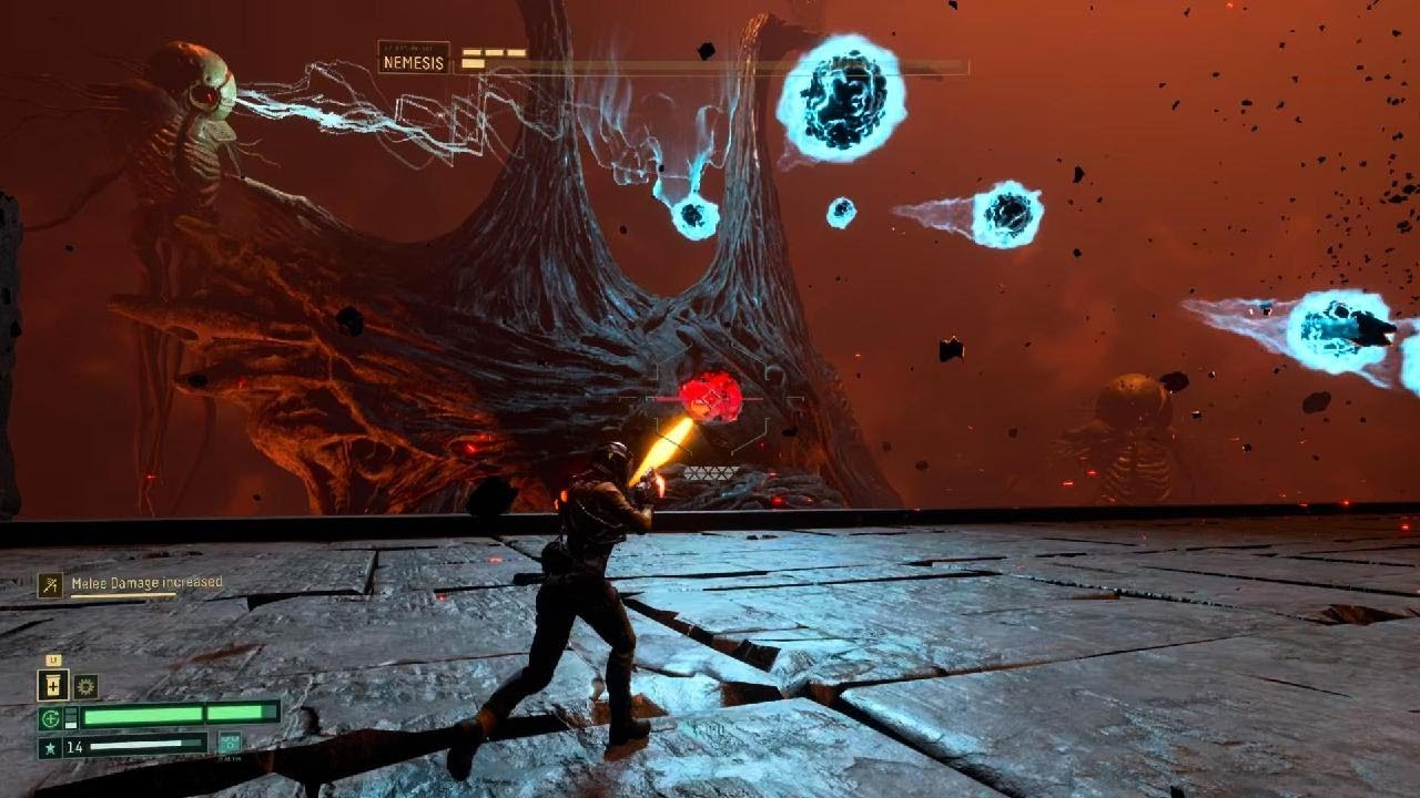 Returnal First Try Nemesis - YouTube