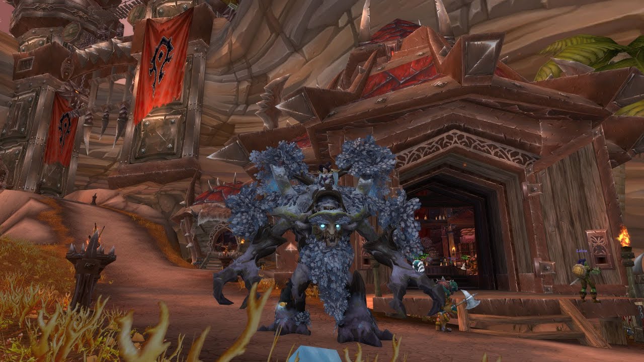 Wandering Ancient (Tree mount) New World Of Warcraft mount - with ...