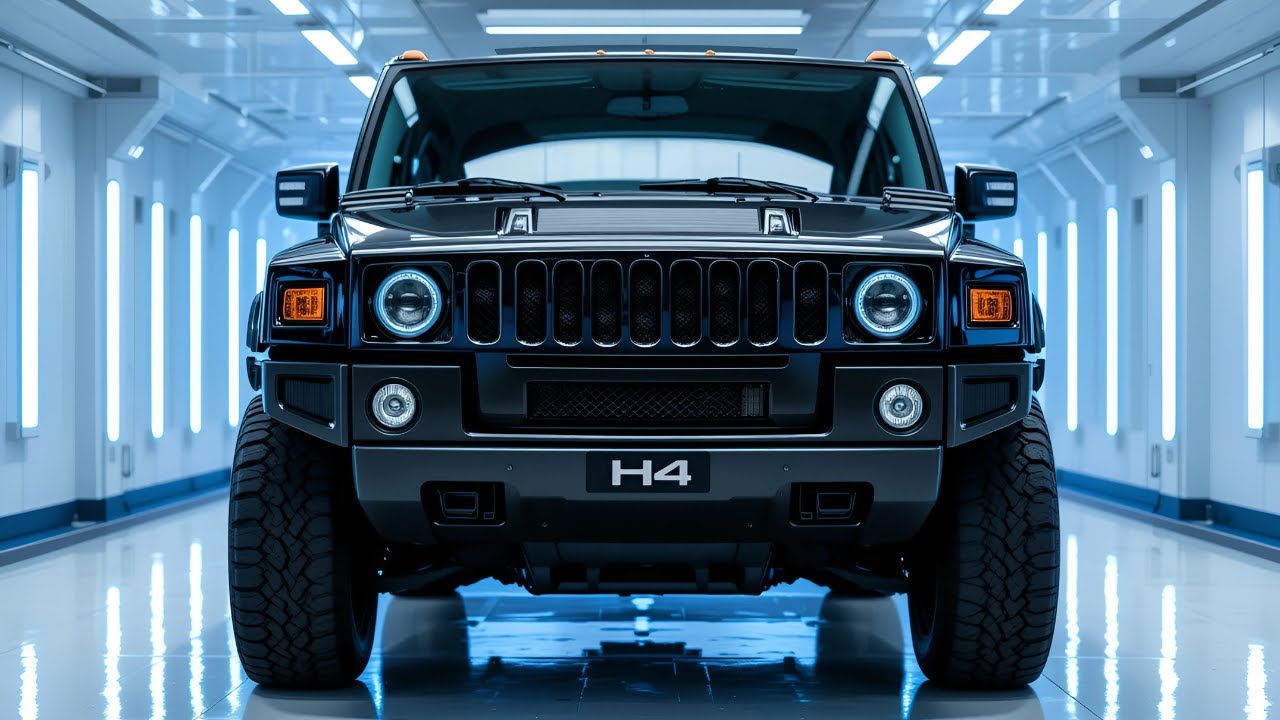 The 2025 Hummer H4 Is Hiding a HUGE Surprise! - YouTube