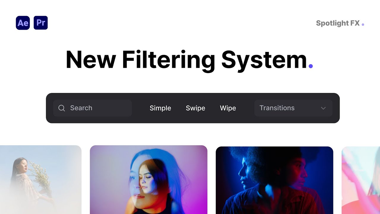 SpotlightFX: New Filtering System - YouTube
