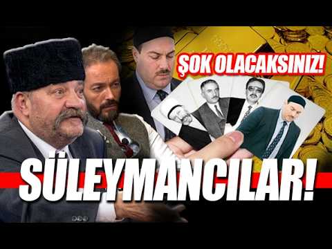KİM BU SÜLEYMANCILAR?