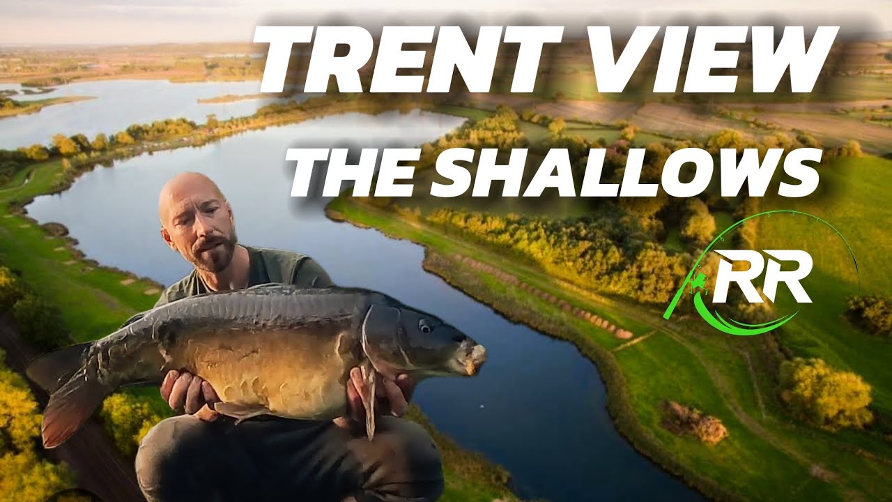 Trent view fishery | Carp fishing | In the shallow area. - YouTube