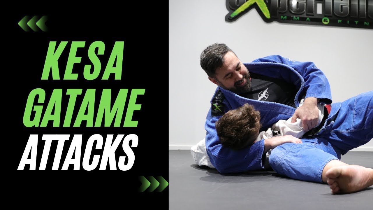 Jiu-Jitsu Fundamentals | Attacks from the Kesa-Gatame Position - YouTube