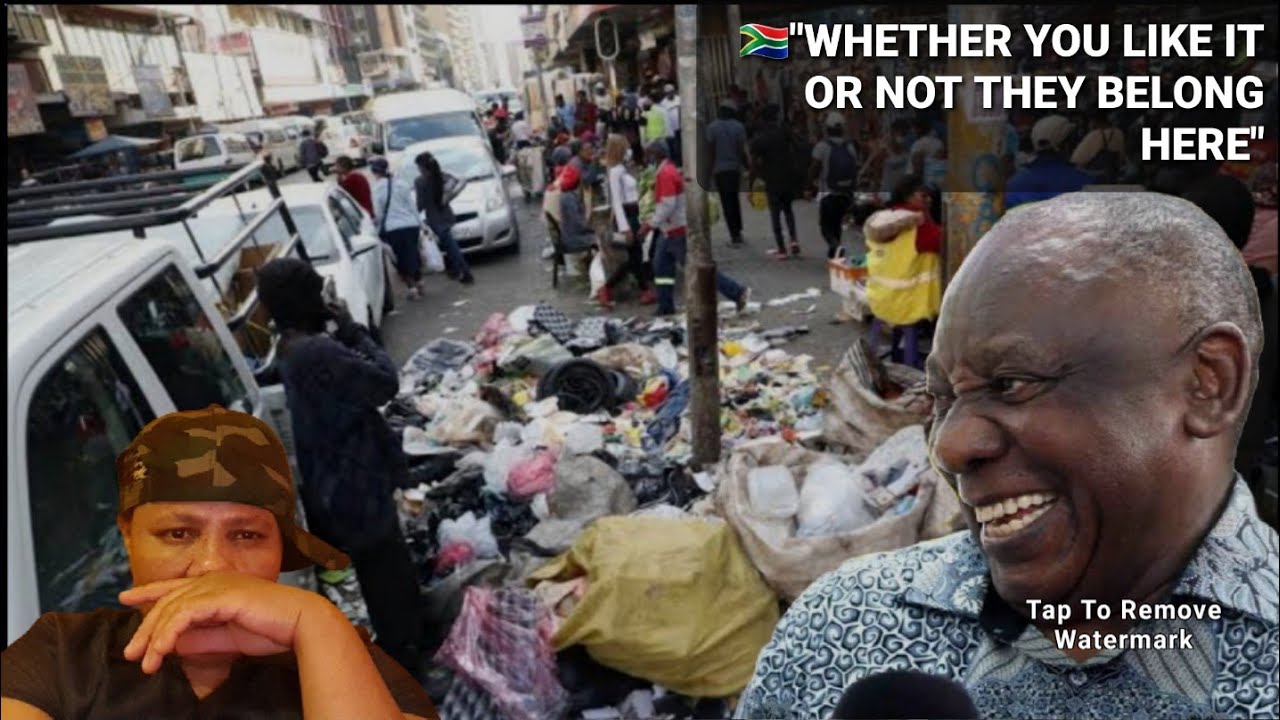 🇿🇦WATCH: WHAT ILL€GAL FOREIGN€RS HAS DONE TO THE JHB CBD STREETS, JUST ...