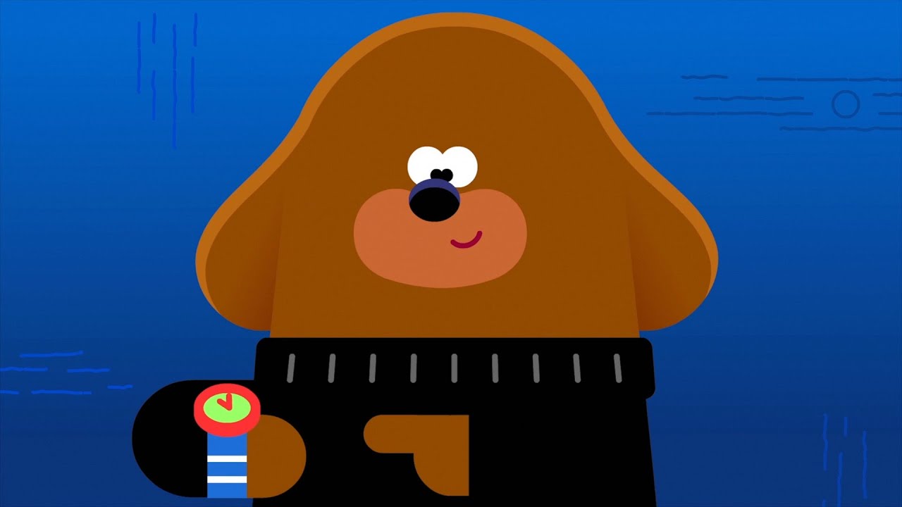 Il Distintivo del Leggere l'ora 🕣 | Stagione 3 | Hey Duggee Italiano ...